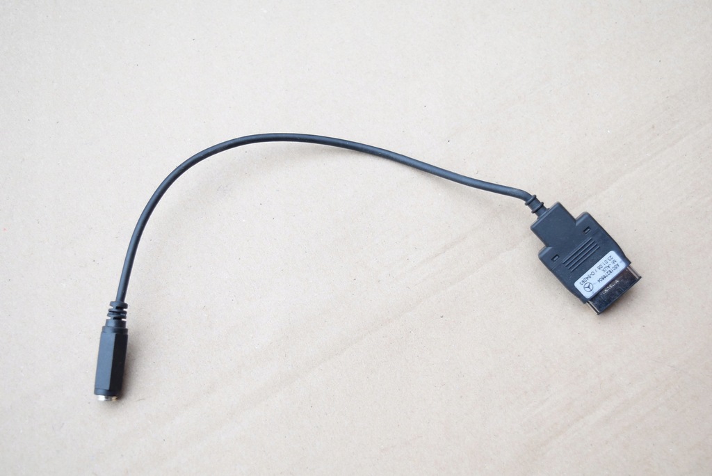 MERCEDES W211 W219 CLS KABEL AUX 0018276604 - 13253557479 - oficjalne ...