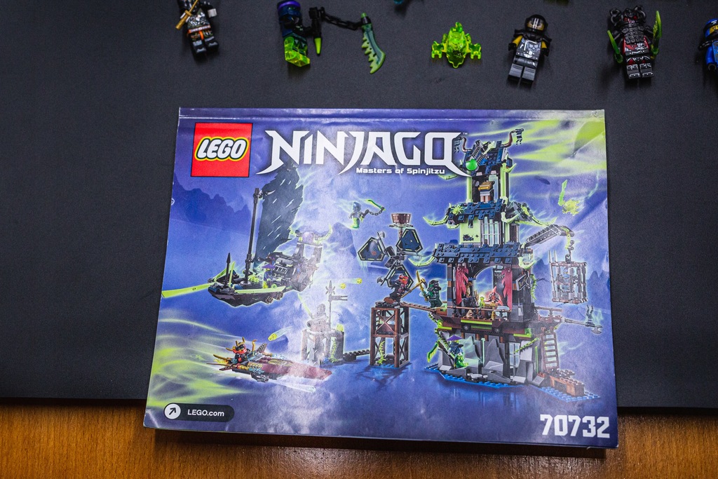 LEGO Ninjago 70732 City of Stiix + 18 figurek - 12267014539 - oficjalne ...