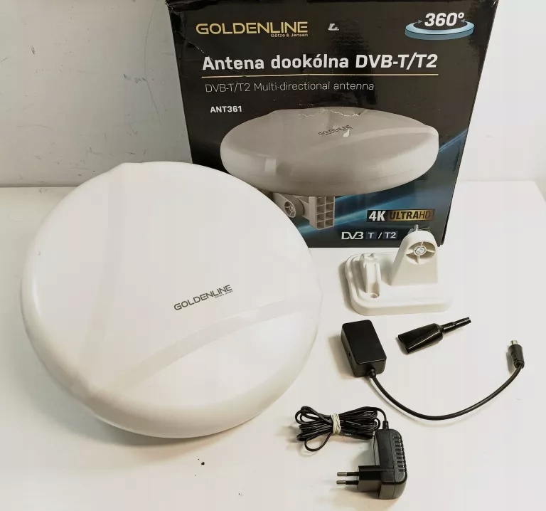 ANTENA WIELOKIERUNKOWA GOTZE JENSEN GOLDEN LINE - 12463200898 - oficjalne archiwum Allegro