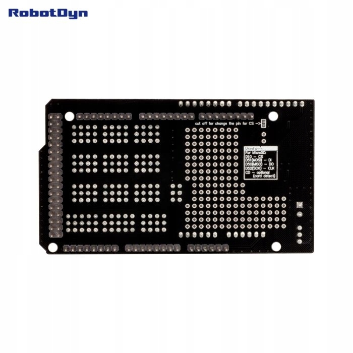 Купить Robotdyn Sensor Shield Arduino Mega2560 слот Sd отзывы фото и