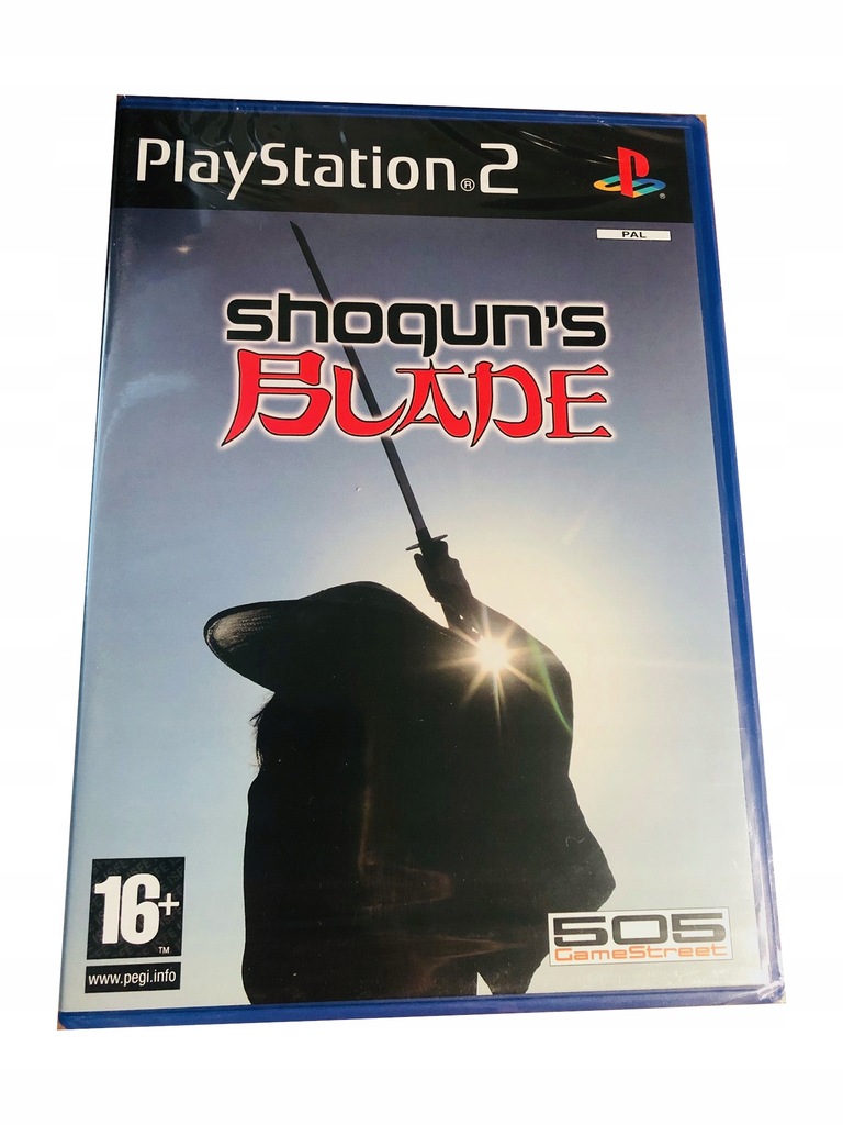 SHOGUN'S BLADE PS2 NOWA W FOLII UNIKAT - 10795338081 - oficjalne ...