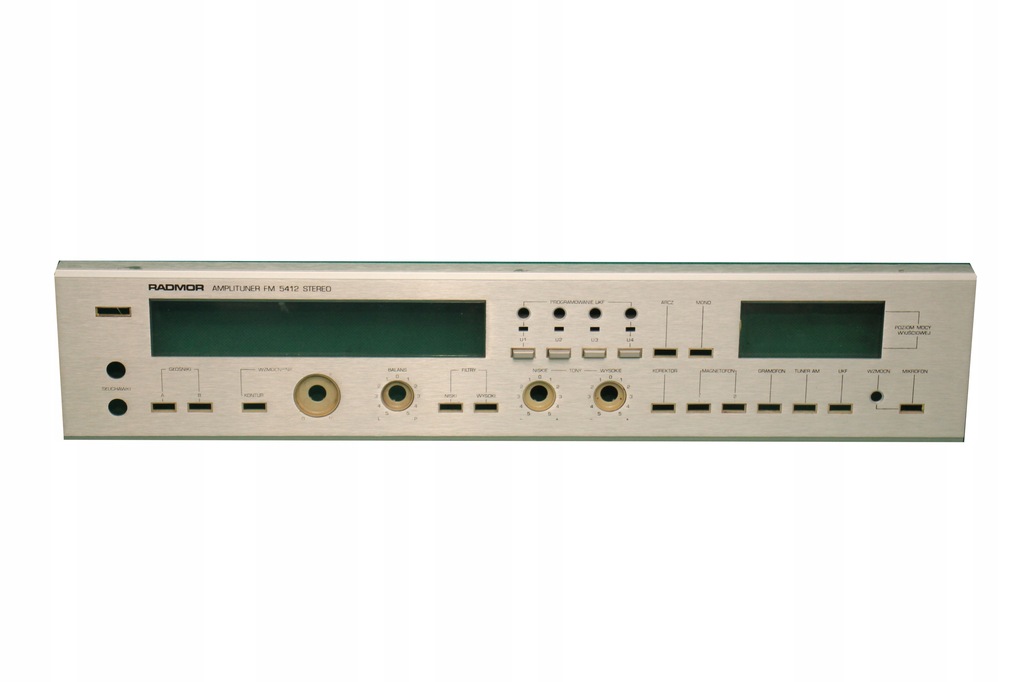Unitra Radmor 5412 panel - 12692649815 - oficjalne archiwum Allegro