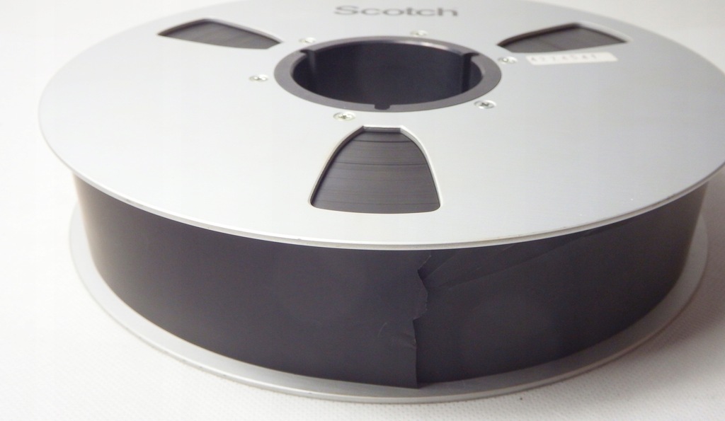 SCOTCH 256 HIGH PERFORMANCE MASTERING TAPE 4,5KG - 12637376794 ...