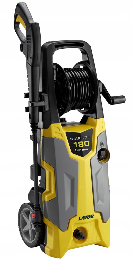Myjka ciśnieniowa Lavor 180 bar 2500 W - 15141315199 - oficjalne archiwum Allegro