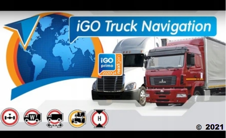 iGO Primo Nextgen Truck Nawigacja TIR 2022 - 12155455193 - oficjalne archiwum Allegro