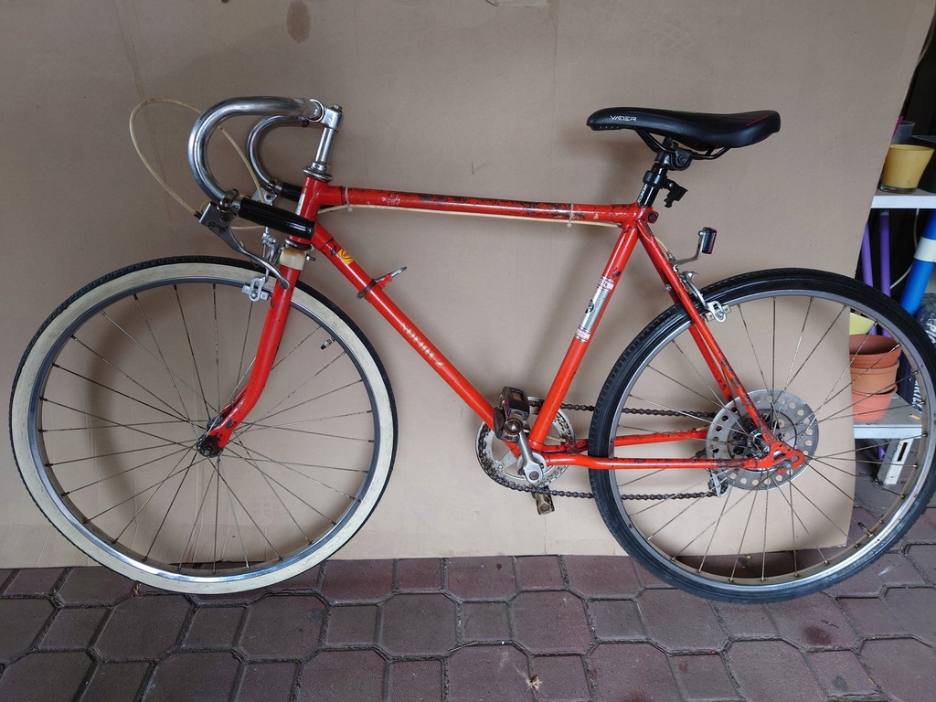 Rower kolarzówka PREDOM ROMET Sprint 2 stary antyk - 13801027069 ...