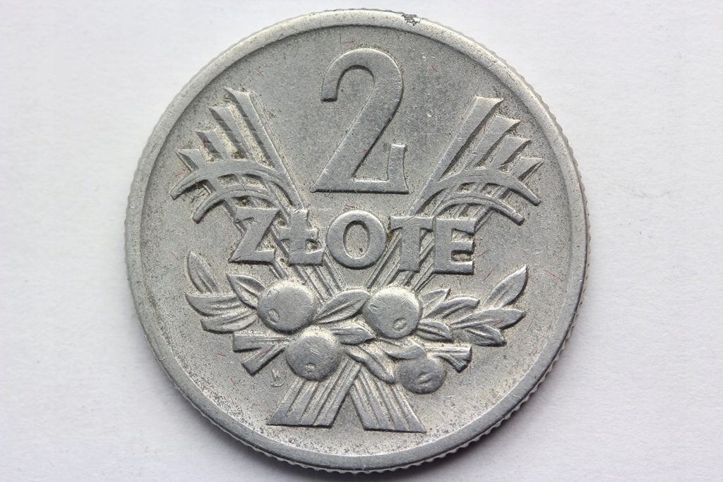 2 ZŁOTE PRL POLSKA 1958 - JAGODY - ZOBACZ - 14824502676 - oficjalne archiwum Allegro