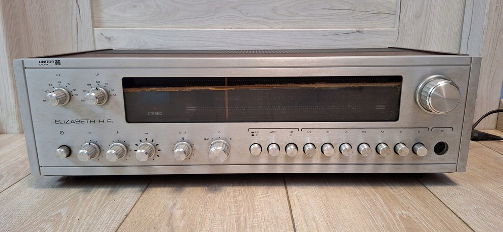 Amplituner Unitra Elizabeth Hi-Fi DSH-101 2.0 srebrny - 16831612187 ...