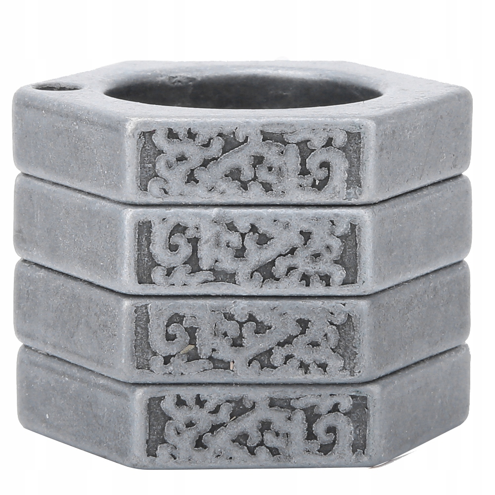 PIERŚCIEŃ OCHRONNY STAL KASTETY SAMOOBRONA - 12822858726 - oficjalne ...