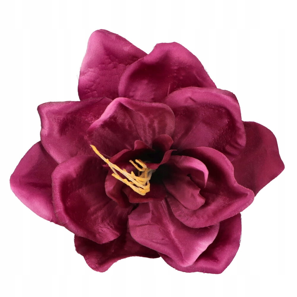 Kwiat sztuczny wyrobowy gardenia BORDOWY JAK ŻYWY - 14249184947 ...