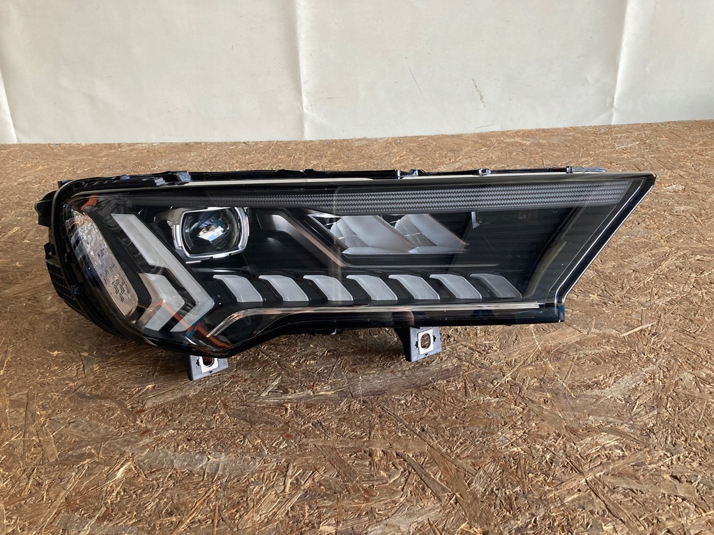 AUDI Q7 4M LIFT FULL LED MATRIX LAMPA 4M0941040C - 13488440604 ...