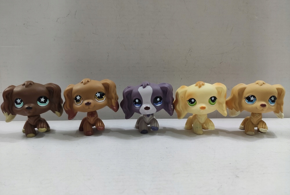 LPS Littlest Pet Shop koty&pies 5pcs - 10752828857 - oficjalne archiwum ...