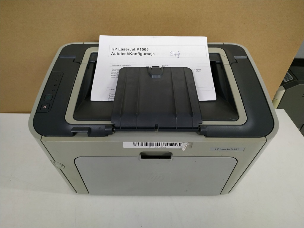 DRUKARKA HP LASERJET P1505 P:25682 - 10174831343 - oficjalne archiwum ...