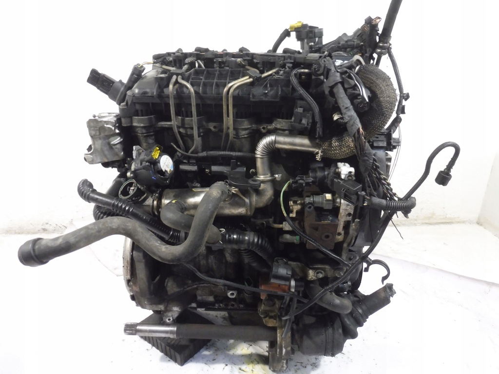 SILNIK KPL 9HZ 9HY G8DA 1.6 TDCI HDI FORD PEUGEOT - 13548635791 - oficjalne archiwum Allegro
