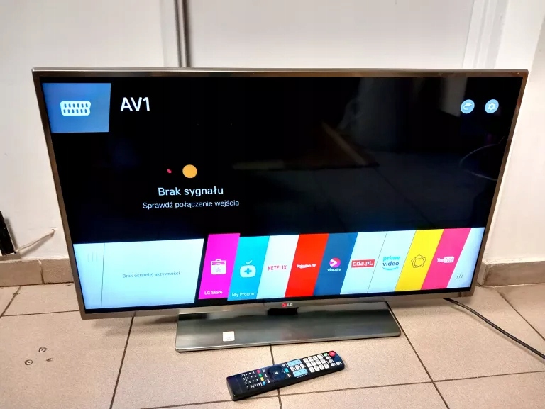 TELEWIZOR LG 39LB650V RDZA NA OBRAMOWANIU - 14274874360 - oficjalne archiwum Allegro