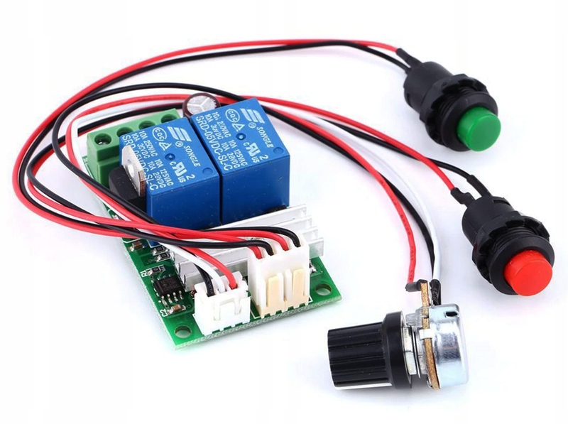 REGULATOR OBROTÓW SILNIKA LEWO - PRAWO 6V 12V 24V - 12849094029 ...