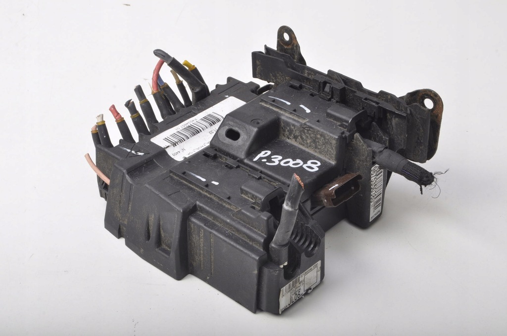 PEUGEOT 3008 II MODUŁ STEROWNIK AKUMULATORA 9675350380 - 14602522310 ...
