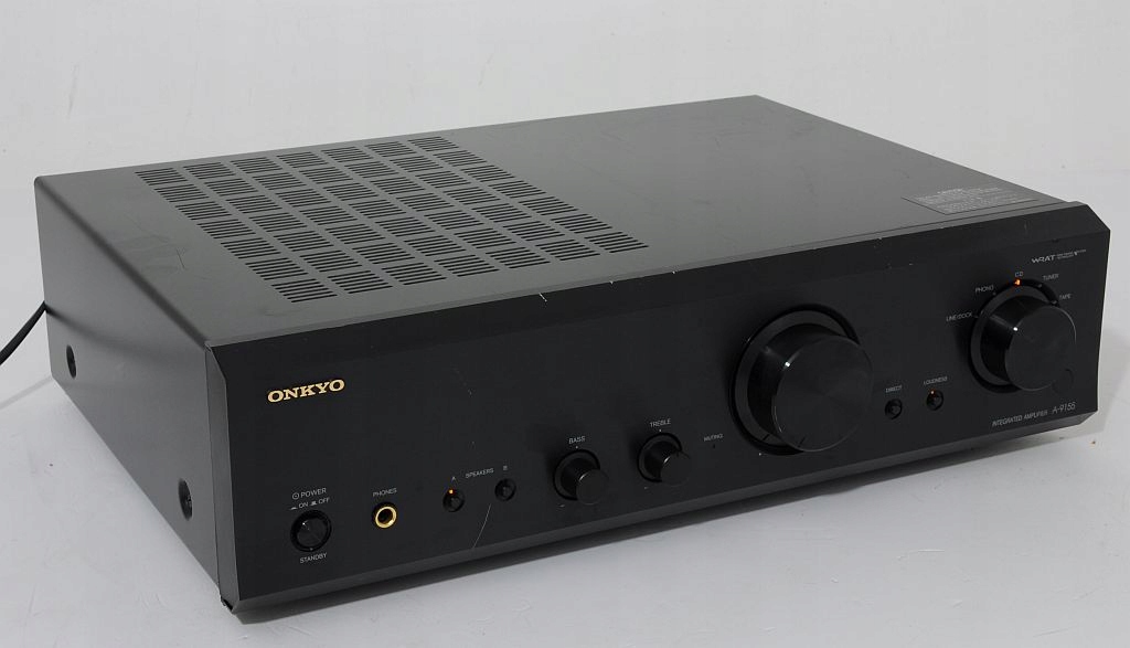ONKYO A-9155 FIRMOWY WZMACNIACZ STEREO ! - 12505159826 - oficjalne archiwum Allegro