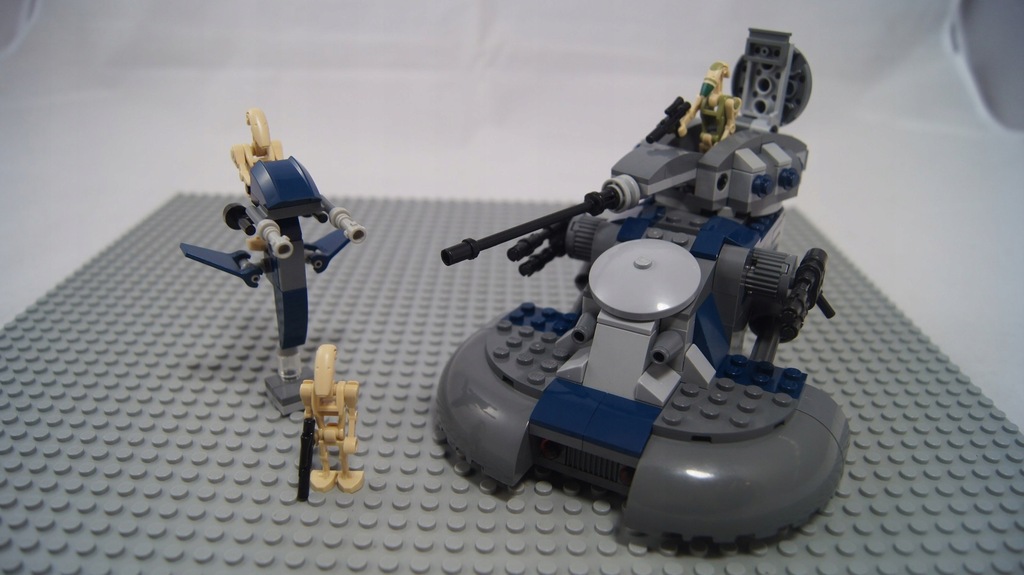 Lego Star Wars Separatist AAT figurki droid custom - 12733472385 ...