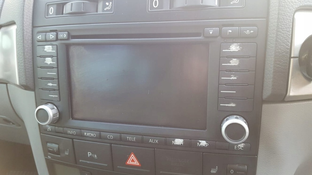RADIO NAWIGACJA BLAUPUNKT VW T5 TOUAREG 7L6035191B - 8179884349 - oficjalne archiwum Allegro