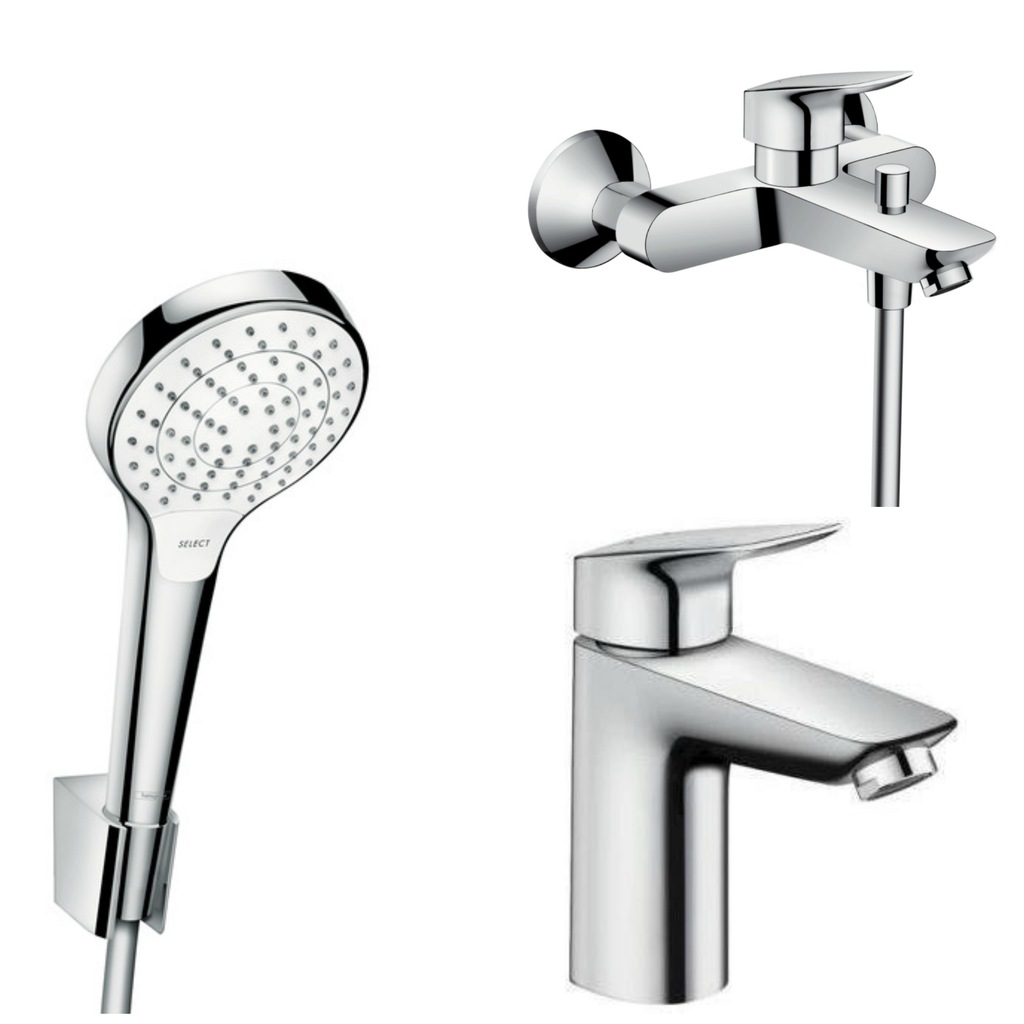 Hansgrohe zestaw LOGIS 71400000 71107000 26421400 - 6753105981 ...