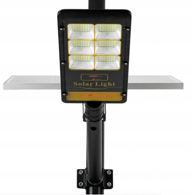 OUTLET LAMPA SOLARNA PREMIUM LATARNIA ULICZNA 800W +PANEL+UCHWYT+ - 15124162459 - oficjalne ...