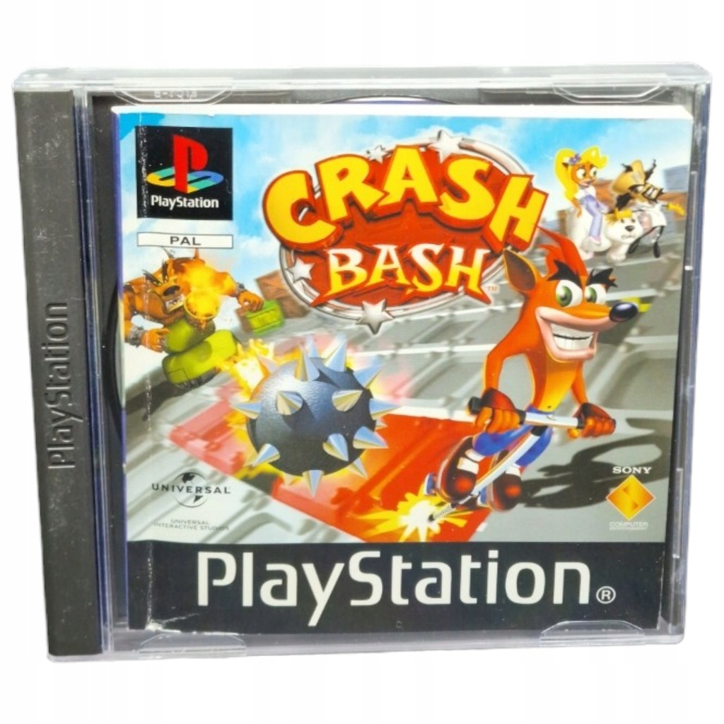 Gra Crash Bash Sony PlayStation (PSX PS1 PS2 PS3) - 14810535017 ...