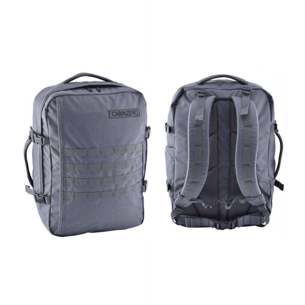 Plecak podręczny 2w1 CabinZero Military 44 l grey - 11712619682 ...