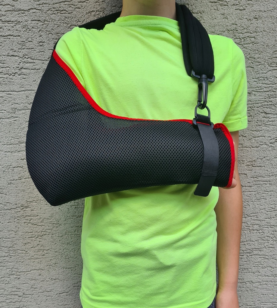 temblak na rękę ramię dla dziecka 8-9 lat wygodny - 10879198031 ...