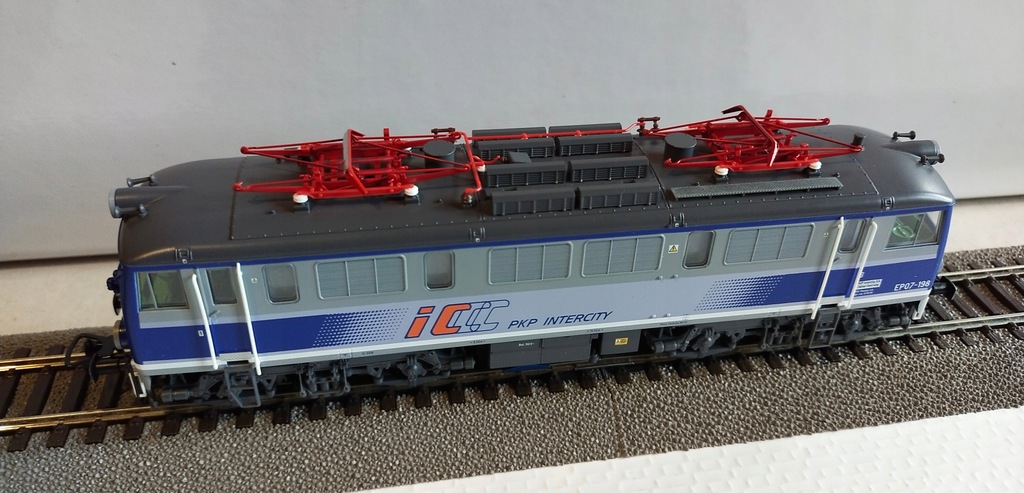 PIKO 96365 LOKOMOTYWA EP07-198 PKP ICCC RARYTAS ! - 12946764356 - oficjalne archiwum Allegro