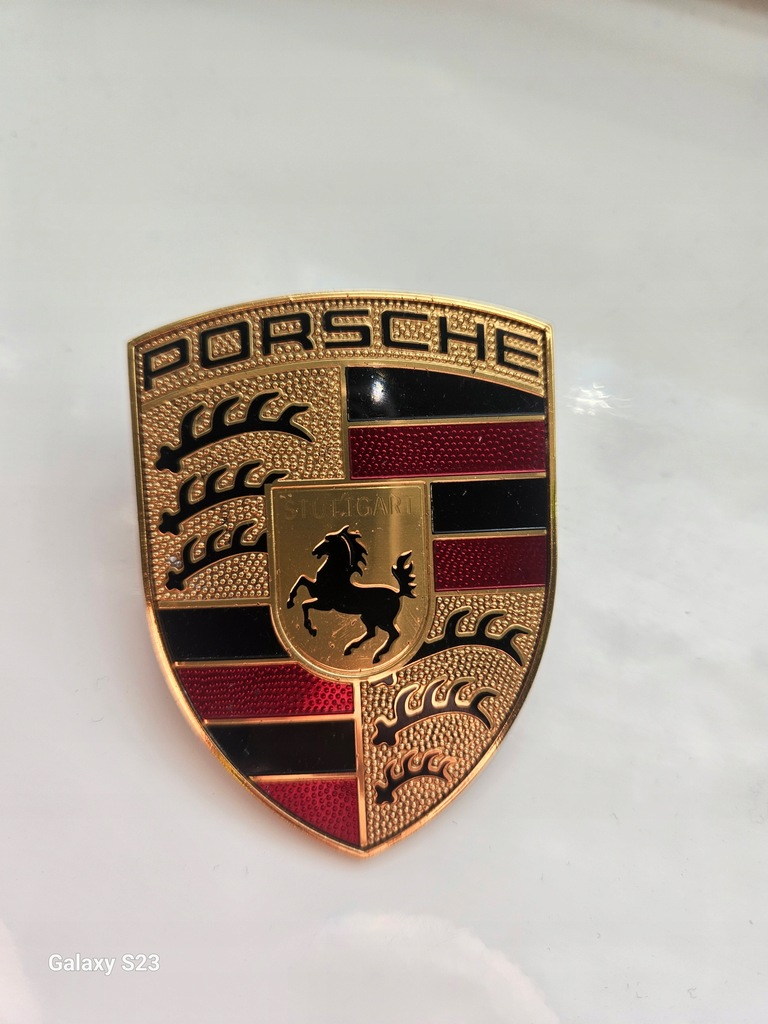 Emblemat znaczek logo PORSCHE PANAMERA - 13617701683 - oficjalne ...