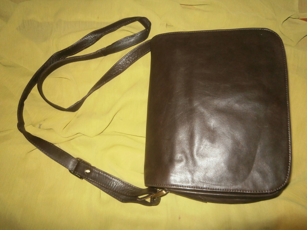 Torebka listonoszka Jobis - skóra naturalna - 12591464951 - oficjalne ...