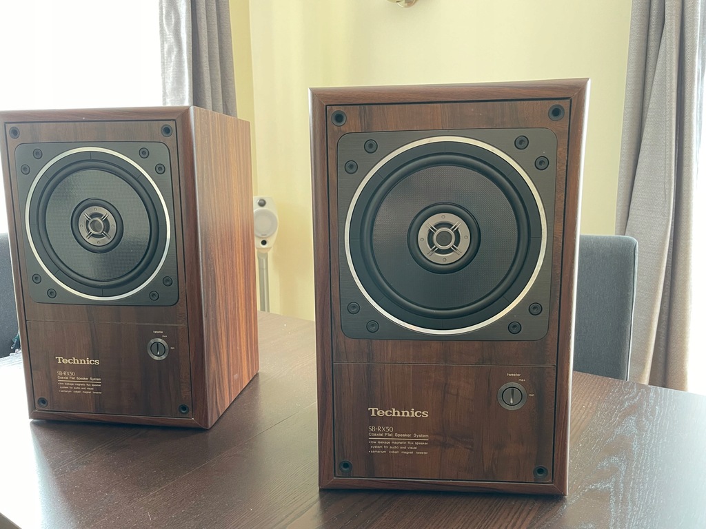 Technics SB-RX50 Coaxial Flat świetne kolumny WAWA - 13240912424 ...