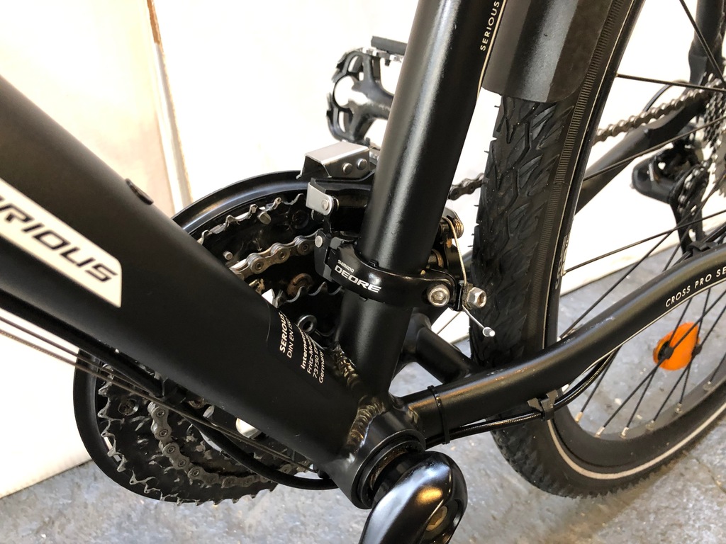 PIĘKNY SERIOUS TENAYA CAŁY NA DEORE 3X10 OKAZJA ! - 7785149158 ...