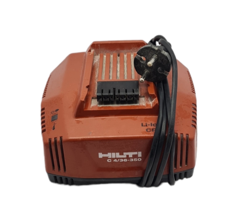 Ładowarka / Szybki prostownik Hilti C4/36-350 - 12602858742 - oficjalne archiwum Allegro