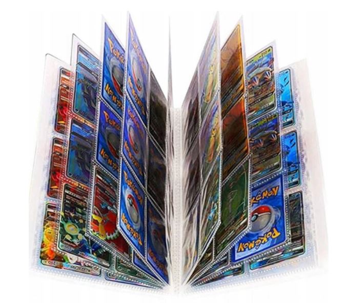 POKEMON ALBUM KLASER OPAKOWANIE KARTY NA 432 KART - 12913170362 ...