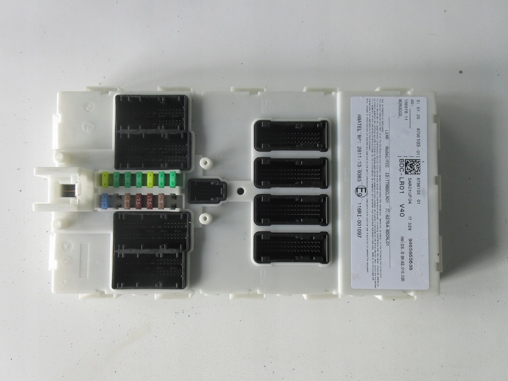 MINI COOPER F55 F56 F57 MODUŁ FEM BDC 8796105 - 8001251942 - oficjalne ...