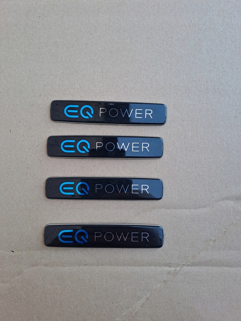 EMBLEMAT BŁOTNIKA EQ POWER MERCEDES A0008178601 - 13153339600 ...