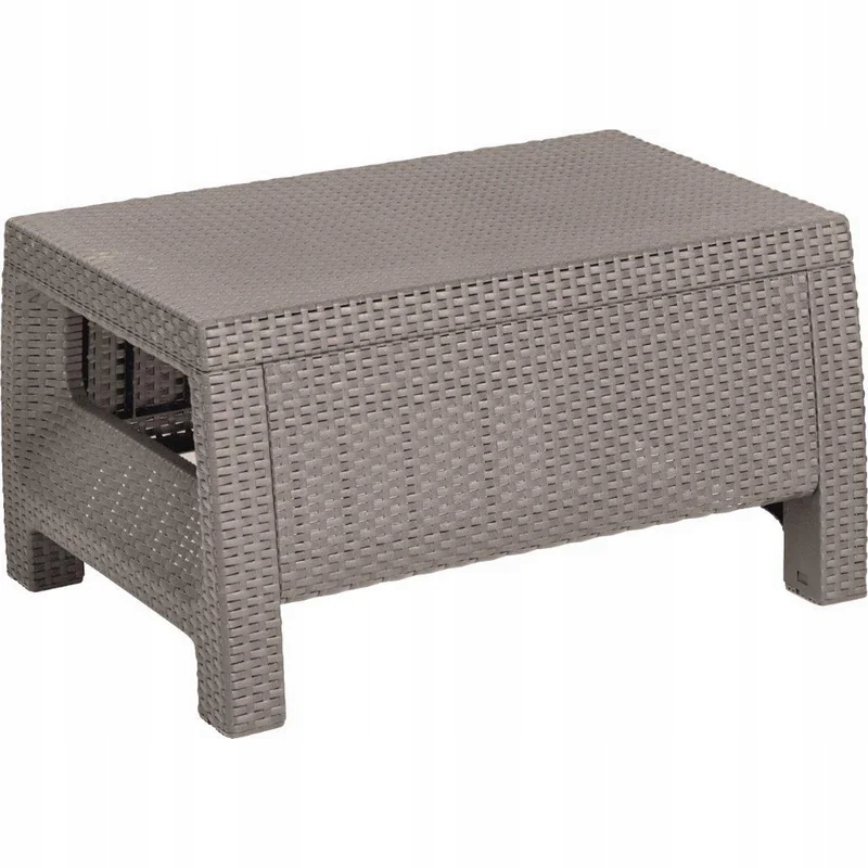 KETER Stół ogrodowy Corfu II cappuccino - 13597027911 - oficjalne ...