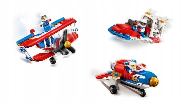 Купить LEGO 31076 CREATOR — САМОЛЕТ-САМОЛЕТ: отзывы, фото и ...