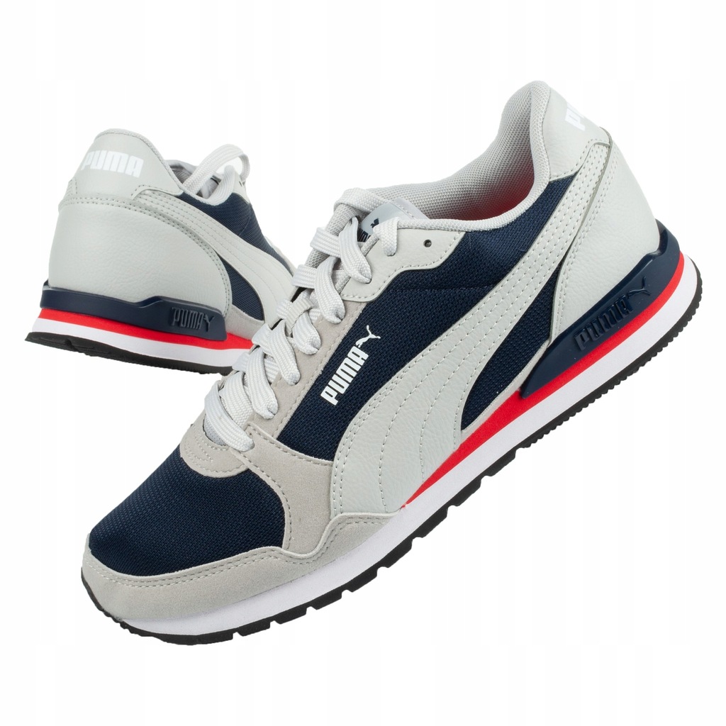 Buty sportowe Puma ST Runner v3 Mesh [384640 05] - 12664579194 ...