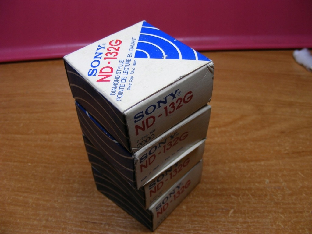 Igła do gramofonu Sony ND 132G Oryginał - 12343170872 - oficjalne archiwum Allegro