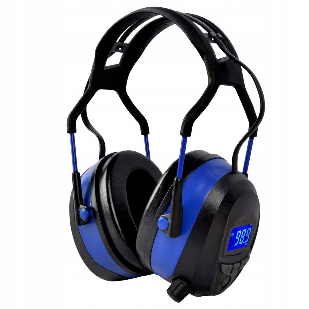 SŁUCHAWKI OCHRONNE NAUSZNIKI BLUETOOTH GARDTECH - 13318713591 - oficjalne archiwum Allegro