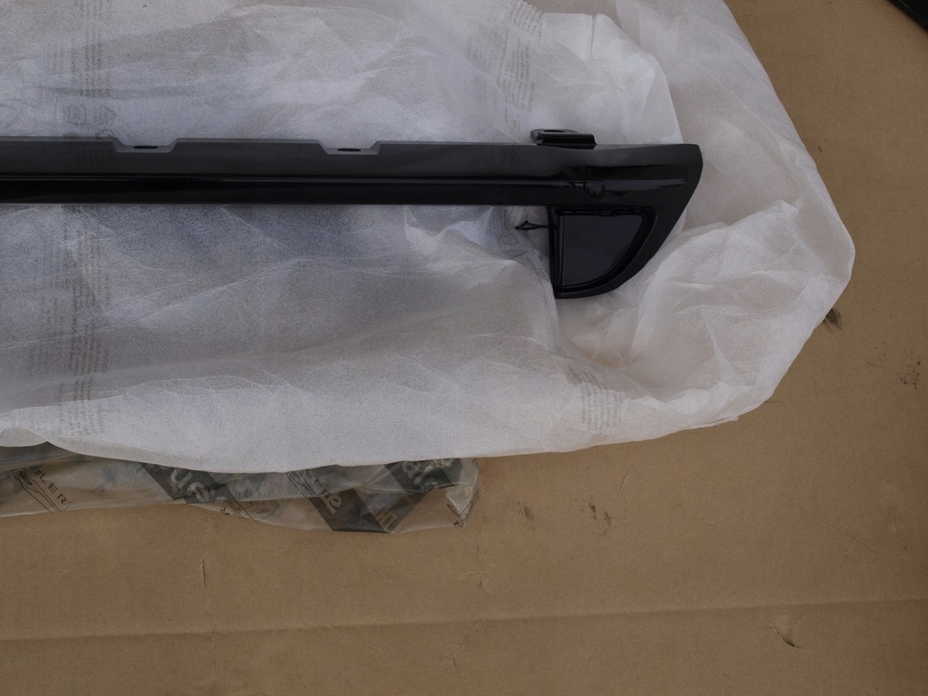 SPOJLER DOKŁADKA DUCATO III LIFT BOXER JUMPER NOWA - 12872461117 ...