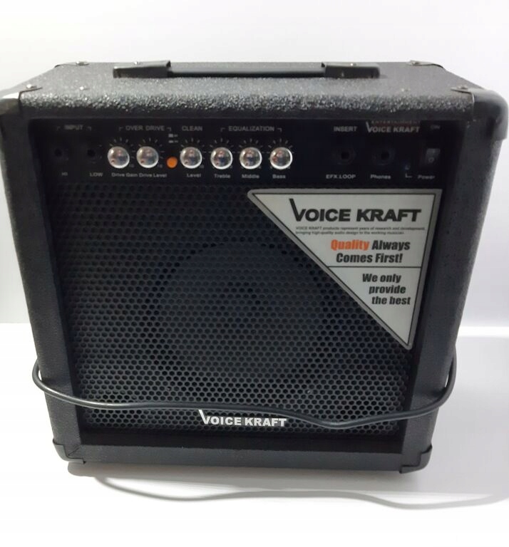 WZMACNIACZ GITAROWY VOICE KRAFT VK 2080 - 10139657155 - oficjalne archiwum Allegro
