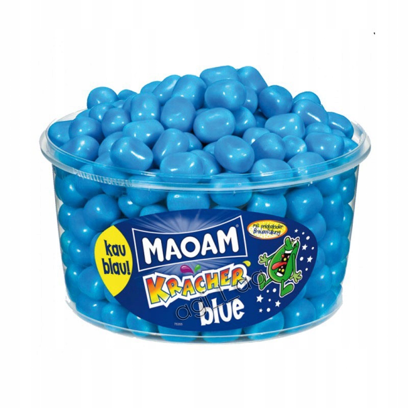 HARIBO MAOAM KRACHER BLUE 265szt - 12723250801 - oficjalne archiwum Allegro