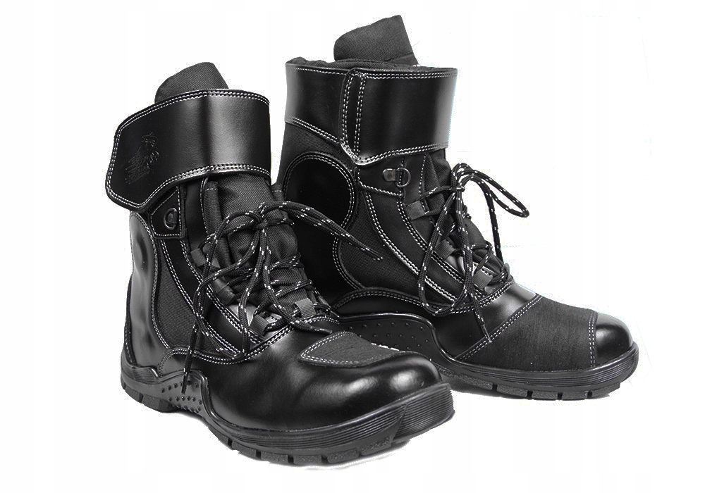 BUTY MOTOCYKLOWE SKÓRZANE MIEJSKIE PROSPEED S1 46 - 7671221113 ...