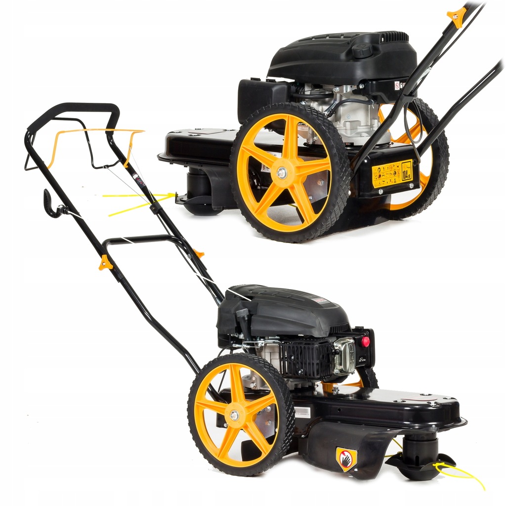 KOSIARKA SPALINOWA NAC ŻYŁKOWA ROTACYJNA 5KM MOCNA - 8155584662 ...