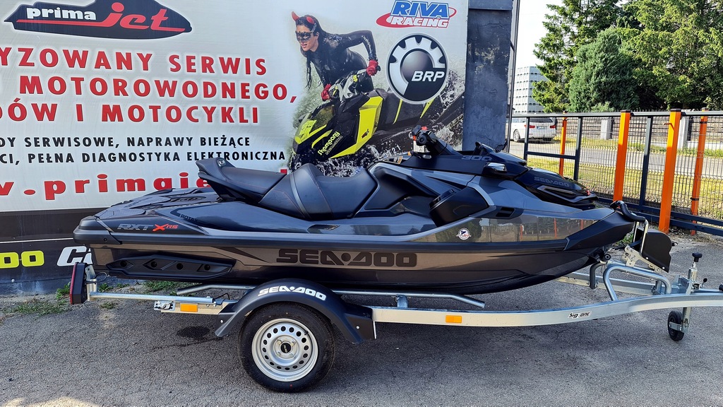 Sea Doo RXT-X RS 300 BLACK AUDIO PREMIUM - 13912062180 - oficjalne archiwum Allegro