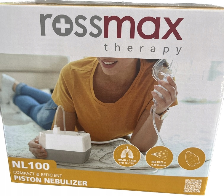 INHALATOR ROSSMAX NL100 - 13750550324 - oficjalne archiwum Allegro